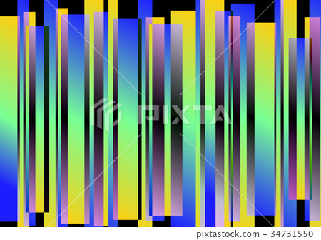 reflection multicolor bar abstract background - Stock Illustration ...