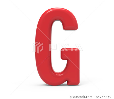 red letter G - Stock Illustration [34746439] - PIXTA