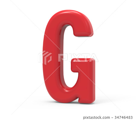 red letter G - Stock Illustration [34746483] - PIXTA