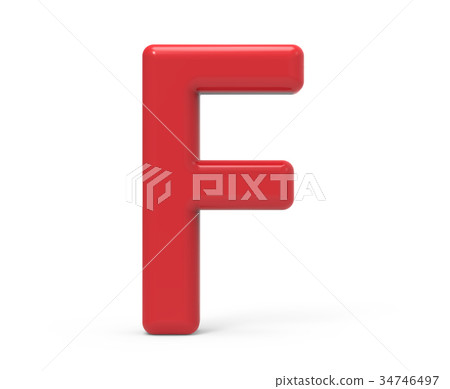 red letter F - Stock Illustration [34746497] - PIXTA
