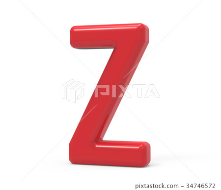 red letter Z - Stock Illustration [34746572] - PIXTA