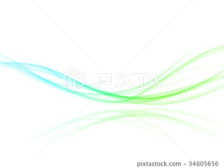 Abstract refreshing futuristic motion swoosh wave - Stock Illustration ...