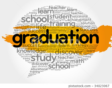GRADUATION Think Bubble - Stock Illustration [34823067] - PIXTA