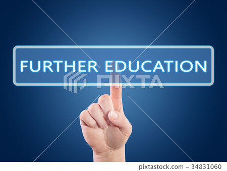 Further Education text concept - Stock Illustration [34831060] - PIXTA