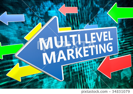 Multi Level Marketing - Stock Illustration [34831079] - PIXTA