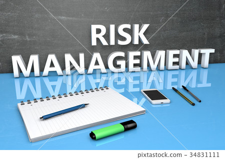 Risk Management text concept - Stock Illustration [34831111] - PIXTA