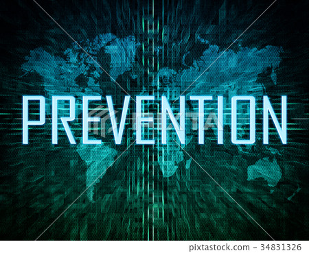 Prevention text concept - Stock Illustration [34831326] - PIXTA