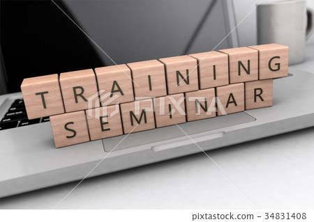Training Seminar text concept - Stock Illustration [34831408] - PIXTA