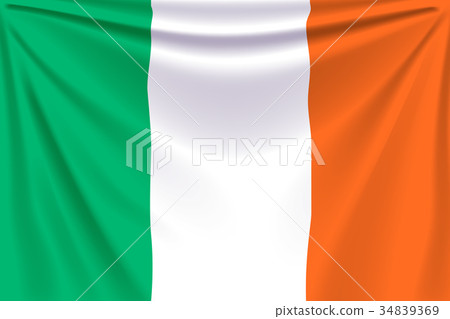 back flag ireland - Stock Illustration [34839369] - PIXTA