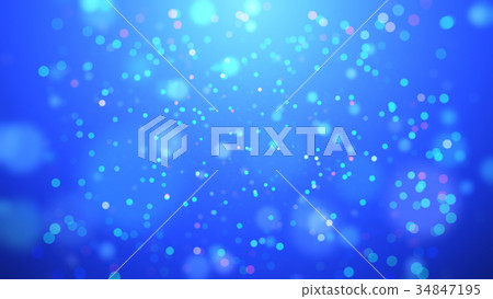 bokeh blur background dust motion graphic,Particle - Stock Illustration ...