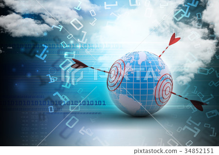 World target - Stock Illustration [34852151] - PIXTA