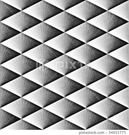 Seamless Gradient Rhombus Grid Pattern. Abstract - Stock Illustration ...