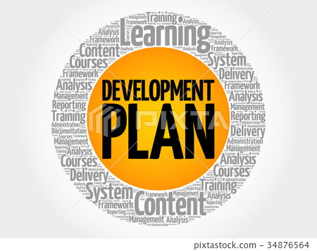 Development plan circle - Stock Illustration [34876564] - PIXTA