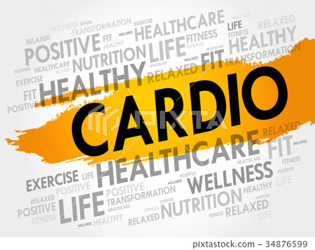 CARDIO word cloud collage - Stock Illustration [34876599] - PIXTA