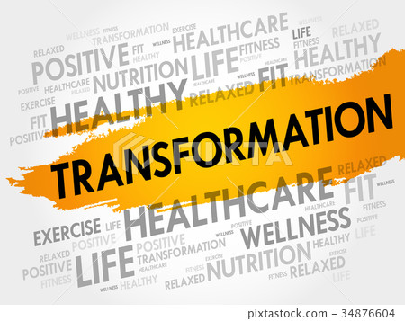 TRANSFORMATION word cloud-插圖素材 [34876604] - PIXTA圖庫