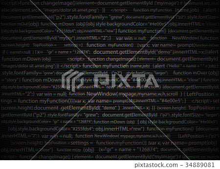 Software web design analog moire glitch background - Stock Illustration [34889081] - PIXTA