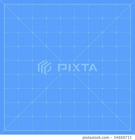 Square blueprint background. Vector illustration - Stock Illustration ...
