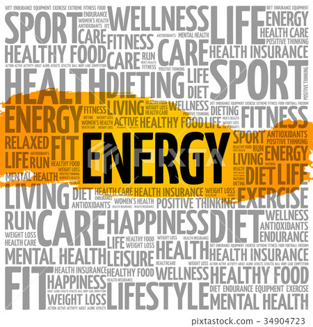 ENERGY word cloud - Stock Illustration [34904723] - PIXTA