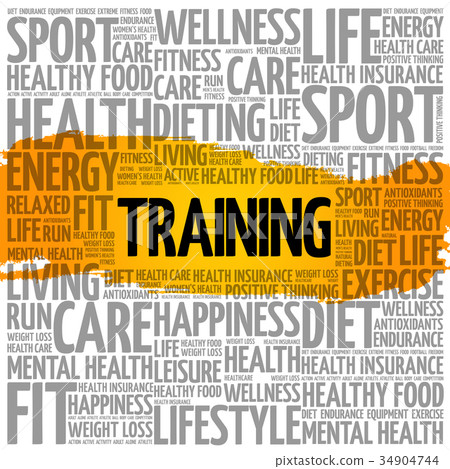 TRAINING word cloud collage - Stock Illustration [34904744] - PIXTA