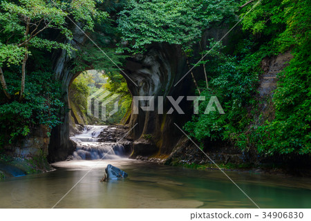 Kimitsu City, Chiba Prefecture, Deep Groove... - Stock Photo [34906830 ...
