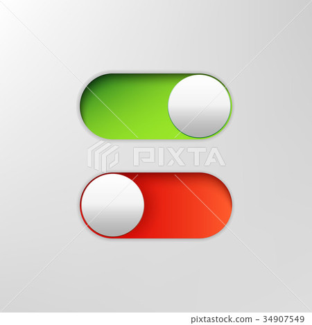 Phone switch icon. On off toggle for design - Stock Illustration ...