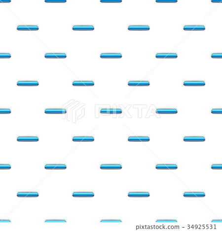 Sky blue rectangular button pattern - Stock Illustration [34925531] - PIXTA