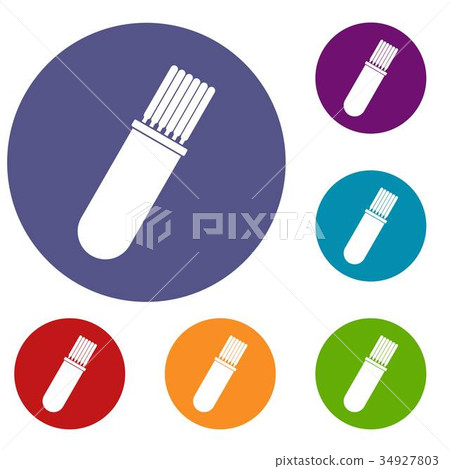 Welding Rods icons set - Stock Illustration [34927803] - PIXTA
