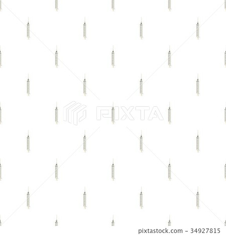 Syringe pattern seamless - Stock Illustration [34927815] - PIXTA