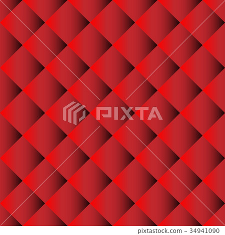 Red Sofa seamless pattern - Stock Illustration [34941090] - PIXTA