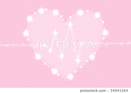 Doki Doki Heart - Stock Illustration [34943164] - PIXTA