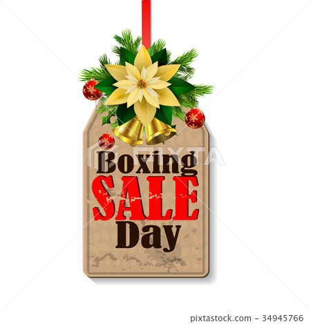 Boxing day tag - Stock Illustration [34945766] - PIXTA
