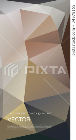 Polygon background_010 - Stock Illustration [34978155] - PIXTA