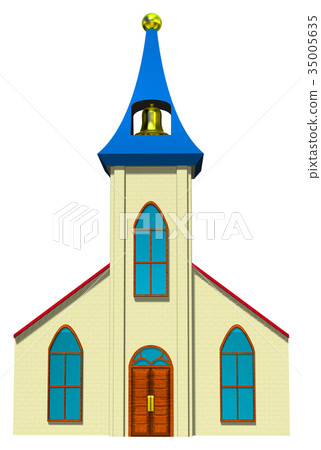 Chapel - Stock Illustration [35005635] - PIXTA