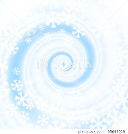 Snow blizzard swirl. Winter background. - Stock Illustration [35043039 ...