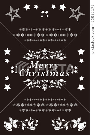 Christmas 14 - Stock Illustration [35053173] - PIXTA