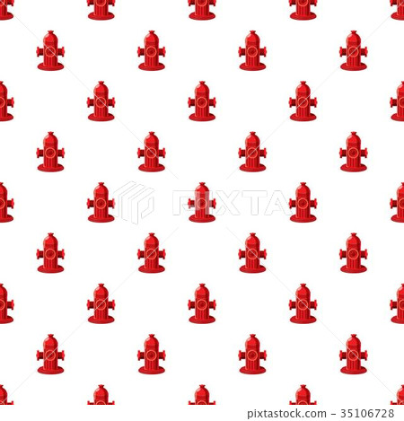Fire hydrant pattern - Stock Illustration [35106728] - PIXTA