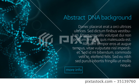 vector illustration of abstract DNA background - Stock Illustration ...