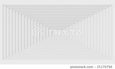 White geometric background. Quad layer. Paper patt - Stock Illustration ...