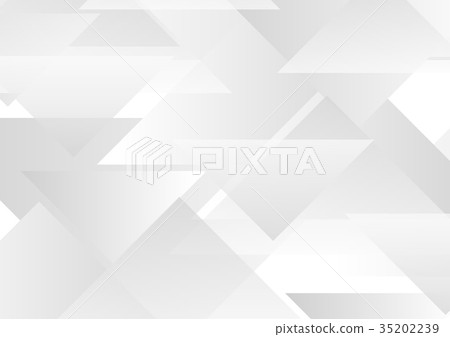 Abstract hi-tech geometric triangles background - Stock Illustration ...