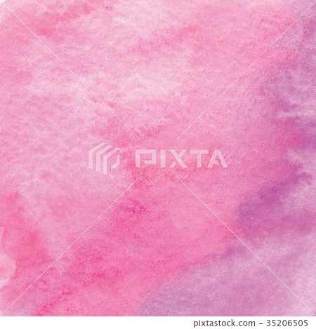 Pink Watercolor Paper Texture - Stock Illustration [35206505] - PIXTA