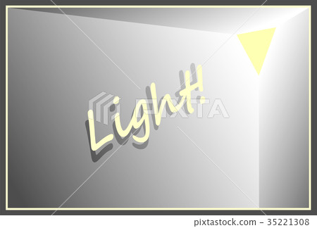 business card / Light, store fixtures / background - Stock Illustration ...