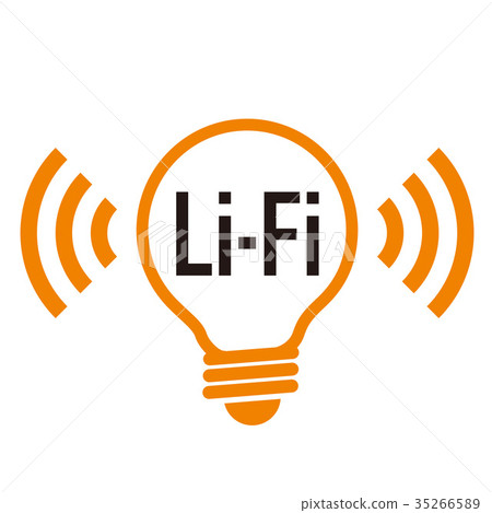 Li-Fi icon - Stock Illustration [35266589] - PIXTA