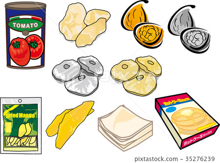 processed food - Stock Illustration [35276239] - PIXTA