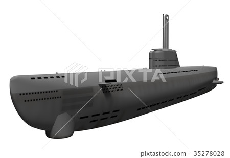 U-boat - Stock Illustration [35278028] - PIXTA