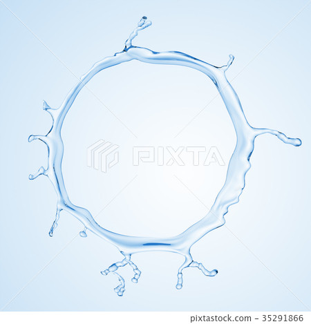 Water ring - Stock Illustration [35291866] - PIXTA