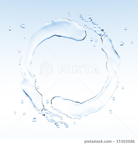 Water ring - Stock Illustration [35303086] - PIXTA