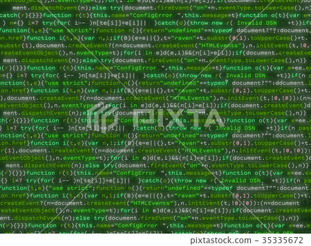 Program code shimmering colorful bakcground. - Stock Illustration ...