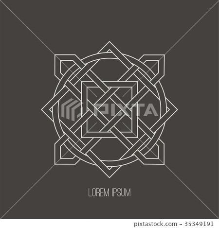 Linear logo - Stock Illustration [35349191] - PIXTA