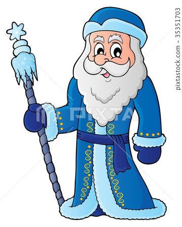 Father Frost theme image 1 - Stock Illustration [35351703] - PIXTA