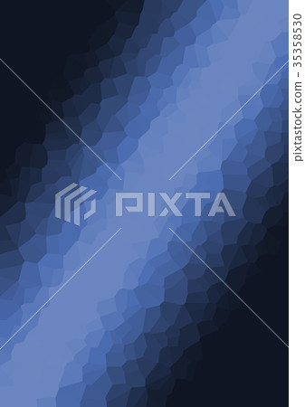 Mosaic gradation (background material) _... - Stock Illustration ...